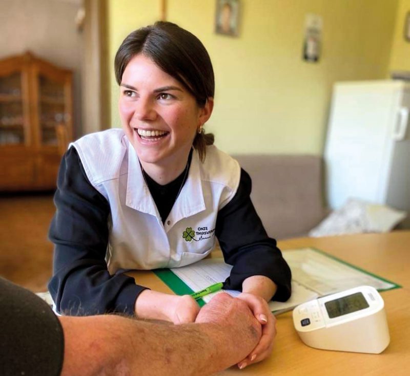 Onze thuisverpleging – Samen onderweg